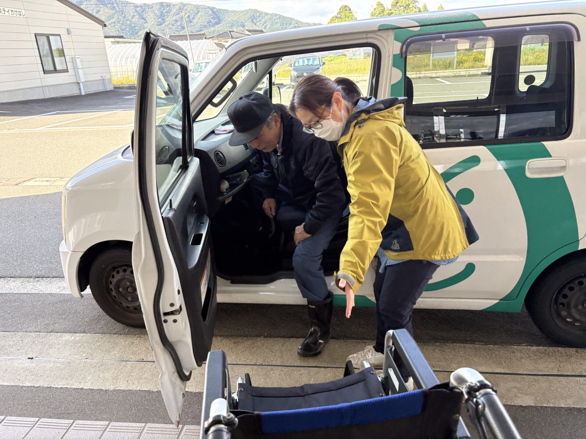 黄金地区防災訓練に参加しました | 介護老人保健施設かけはし 社会福祉法人山形虹の会｜利用者の皆様と職員を虹の架け橋でつなぐ、鶴岡市の福祉施設